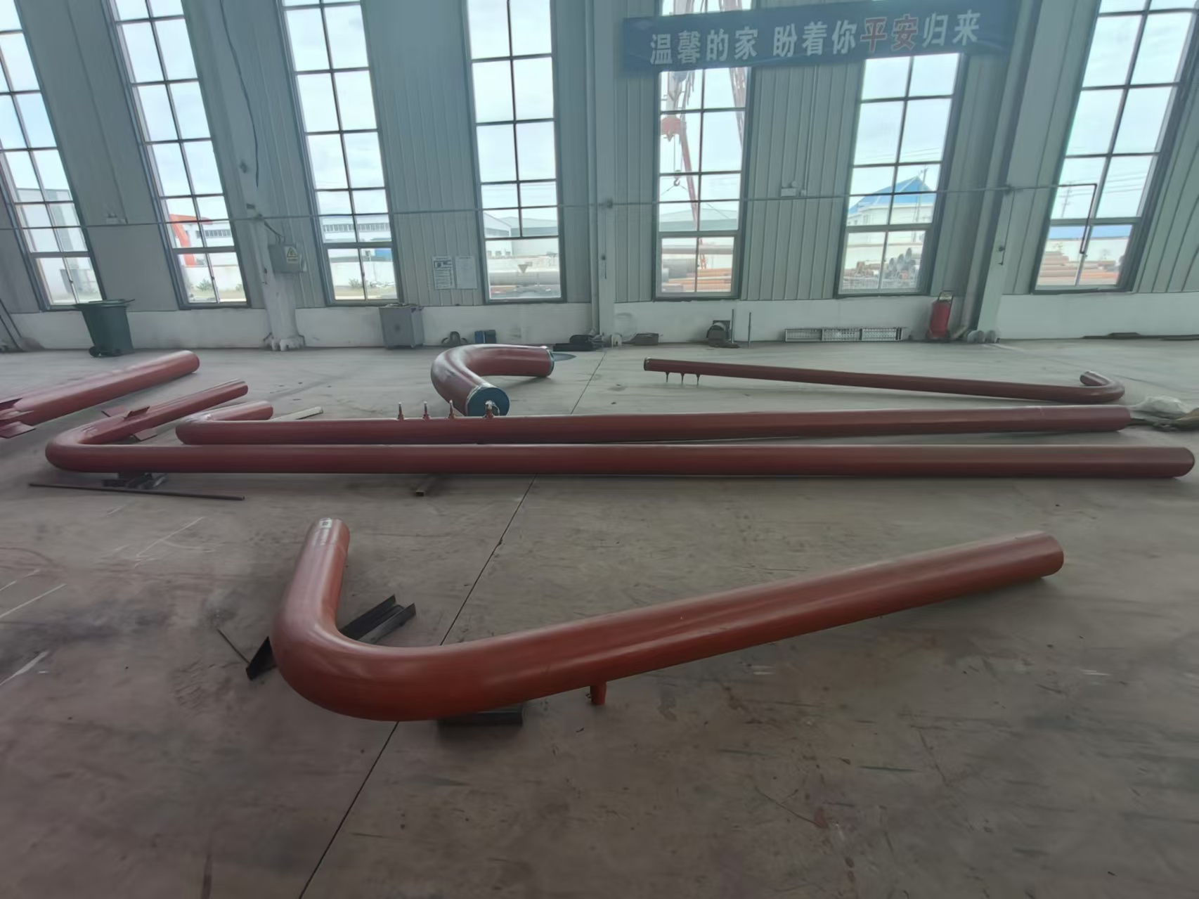 Prefabricated high-pressure chemical pipeline fittings for power plant ...