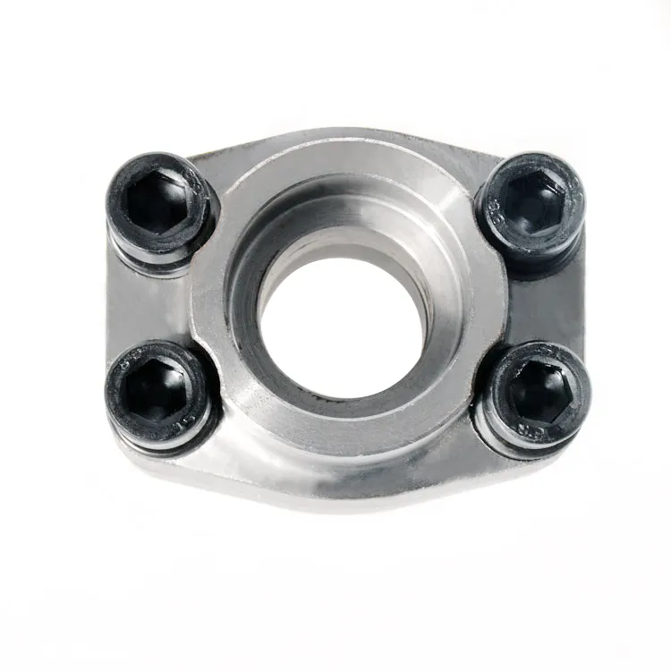 SAE J518C 3000-6000psi ISO 6161, ISO 6162 stainless hydraulic flange ...