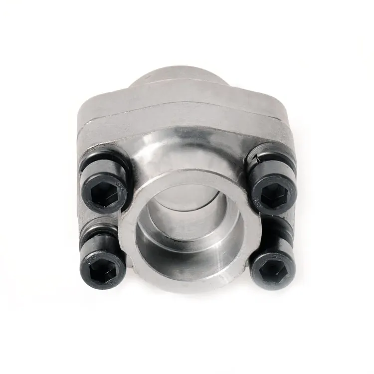 SAE J518C 3000-6000psi ISO 6161, ISO 6162 stainless hydraulic flange ...