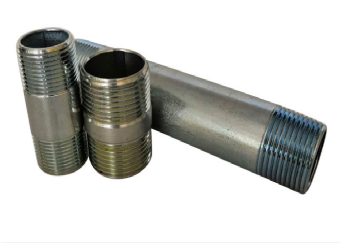 MSS SP-95 forged car bon steel Galvanized conc ecc swage nipple SCH80 ...