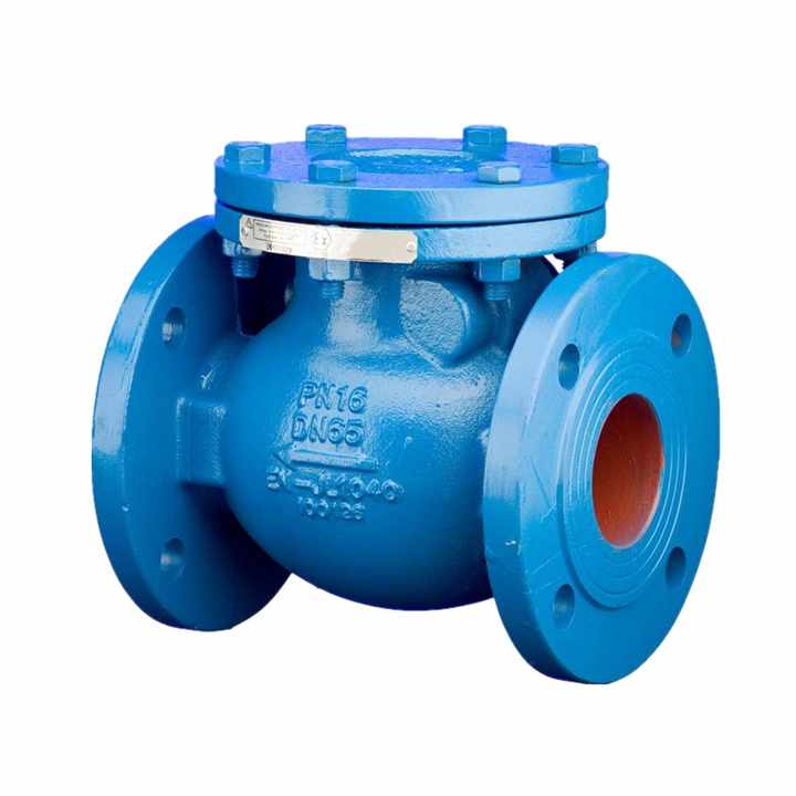 Carbon steel WCB Lift Flange H41H Class150 Check Valve high Temperature ...