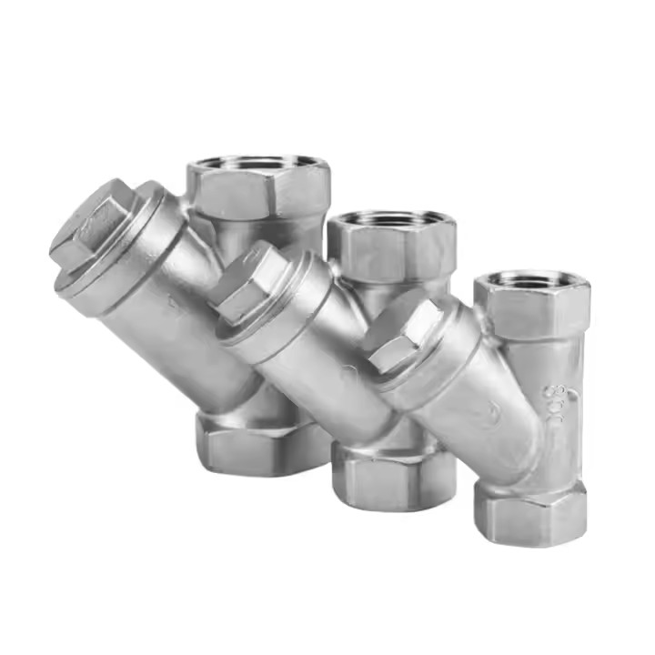 BSP /NPT DN100 SS304 Y-Shaped Strainer Water Filter Valve Y-Type Filter ...