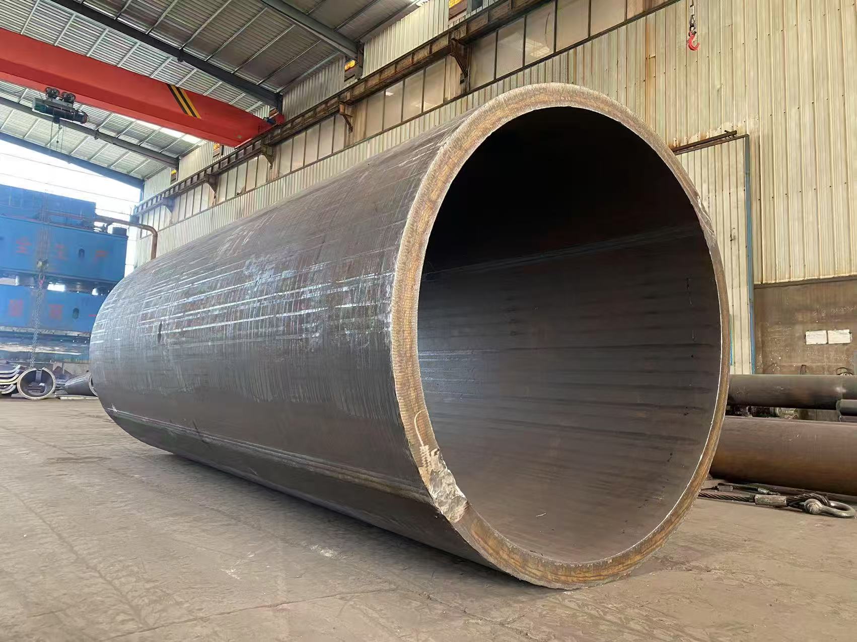 High pressure wall thickness:100MM ASTM API 5L ERW Steel Pipe - Global ...