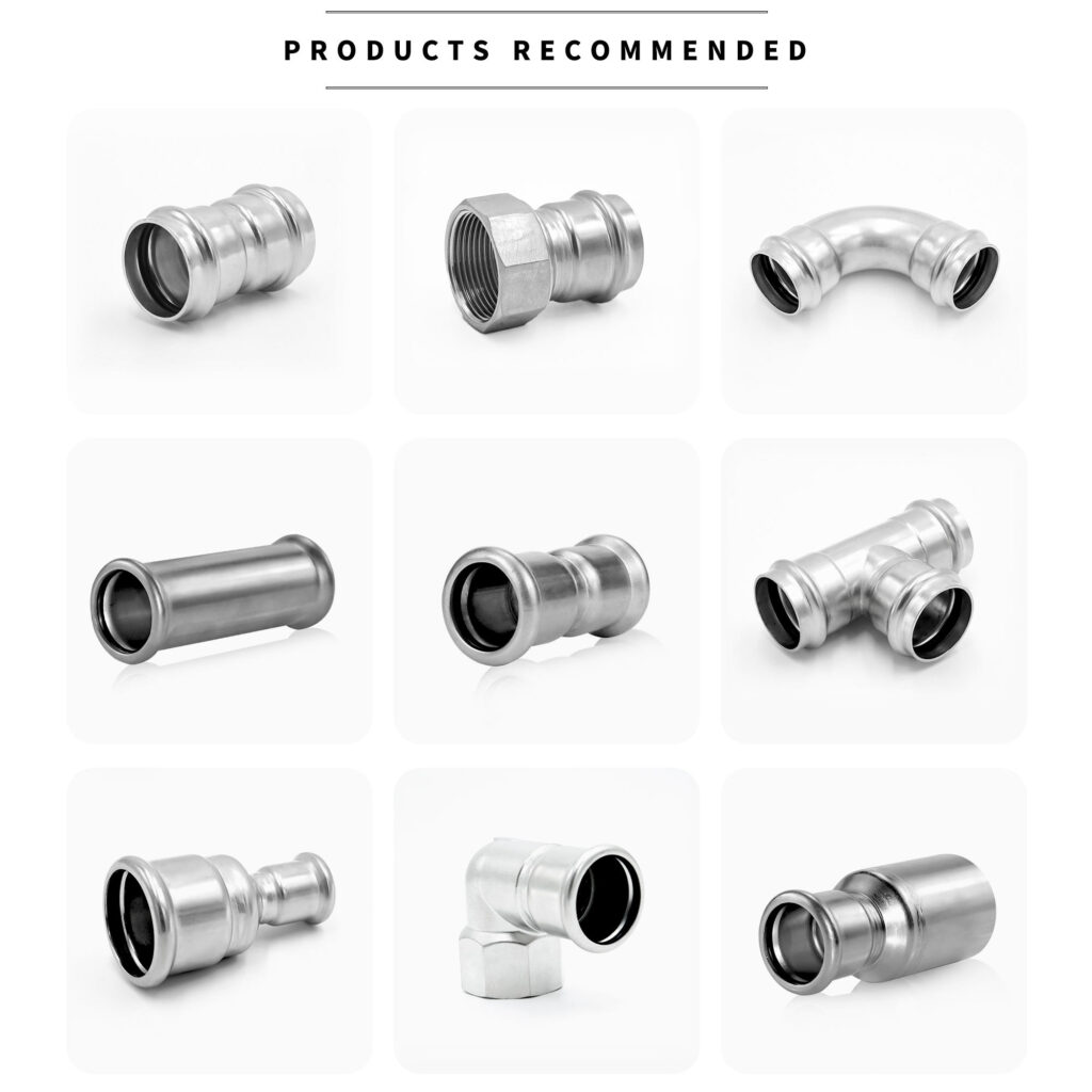 PRESS-FIT QUICK-INSTALL FIRE CARBON STEEL PRESS-FIT PIPING SYSTEM Press ...